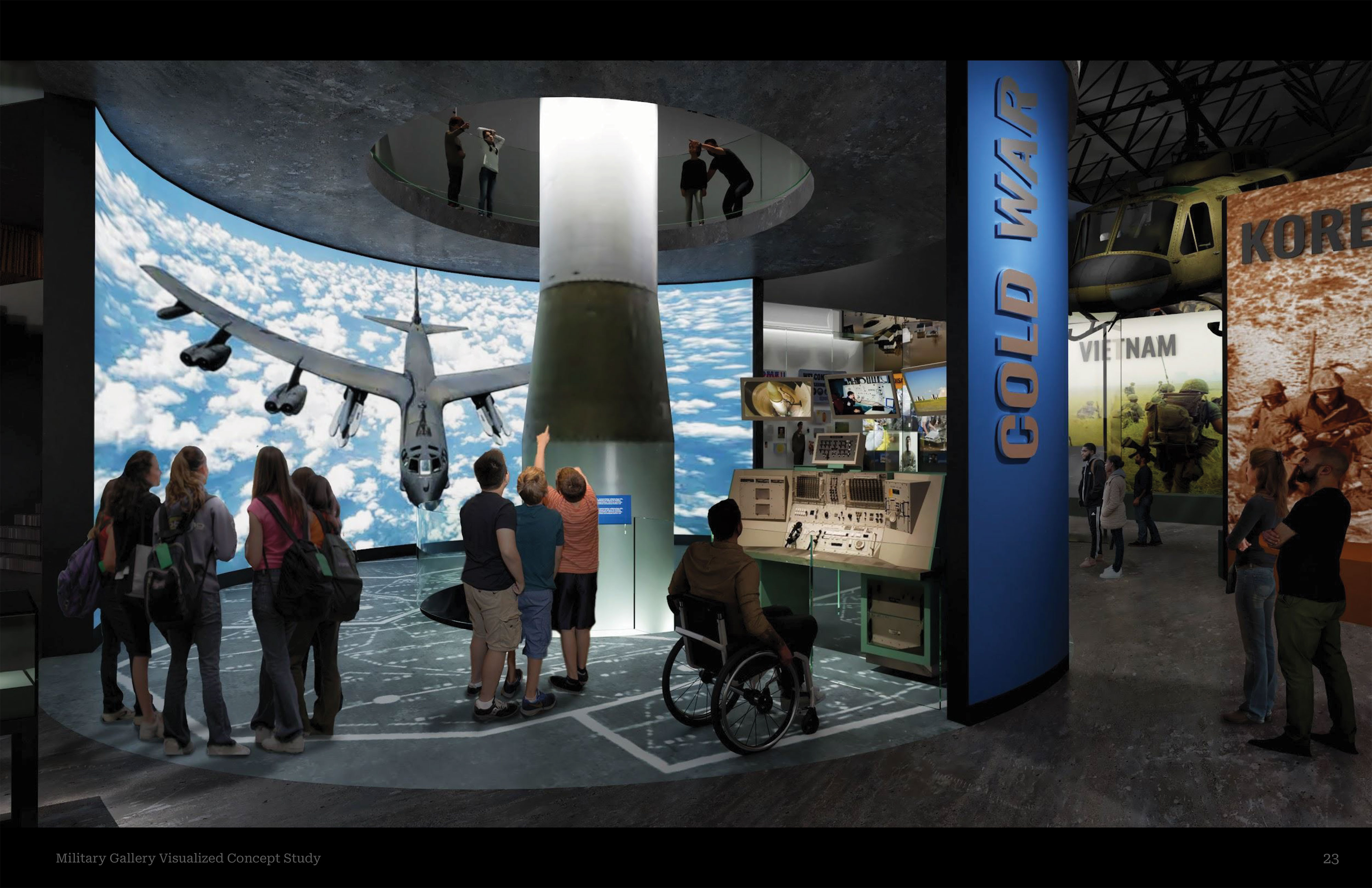 Architectural Rendering Drafts | North Dakota Heritage Center & State ...